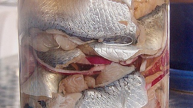 Hering in Sherry - Marinade von Ingrid_R