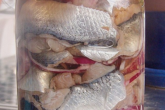 Hering in Sherry - Marinade von Ingrid_R