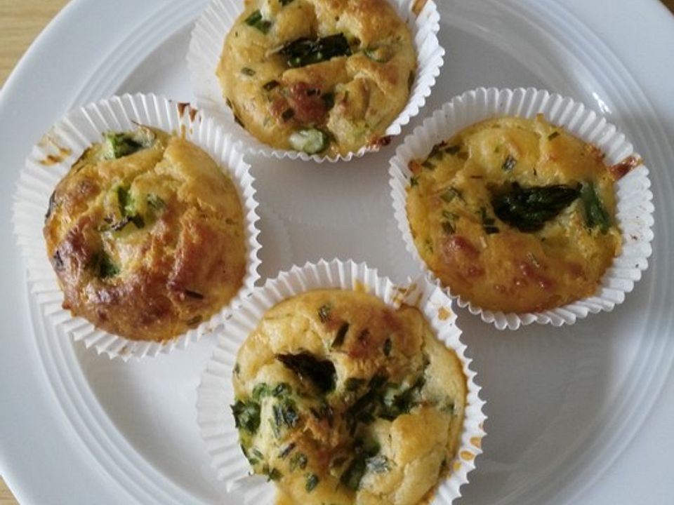 Spargelmuffins von krauti58| Chefkoch