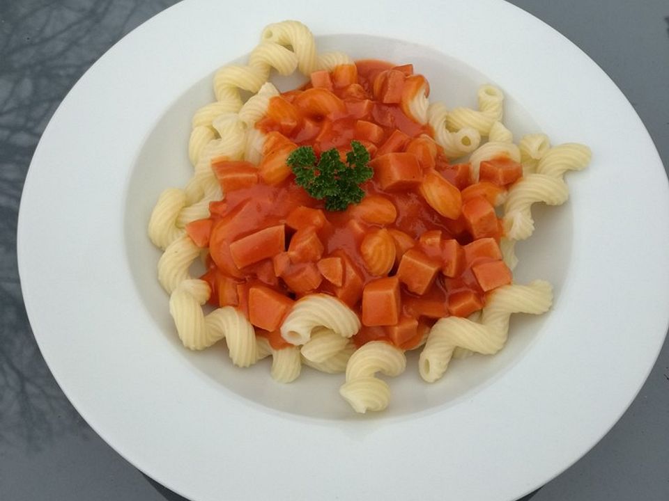 Nudeln mit DDR-Soße von Antjetzt | Chefkoch