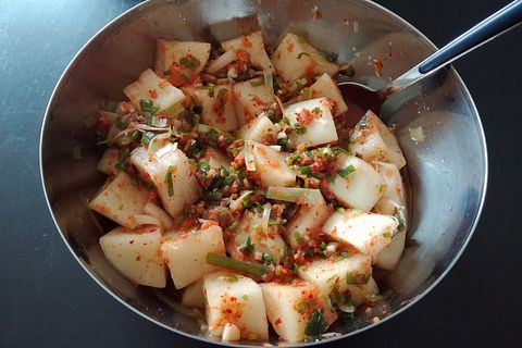 Rettich-Kimchi von estesta