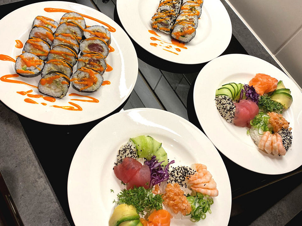 Sushi Donuts von Chefkoch-Video | Chefkoch