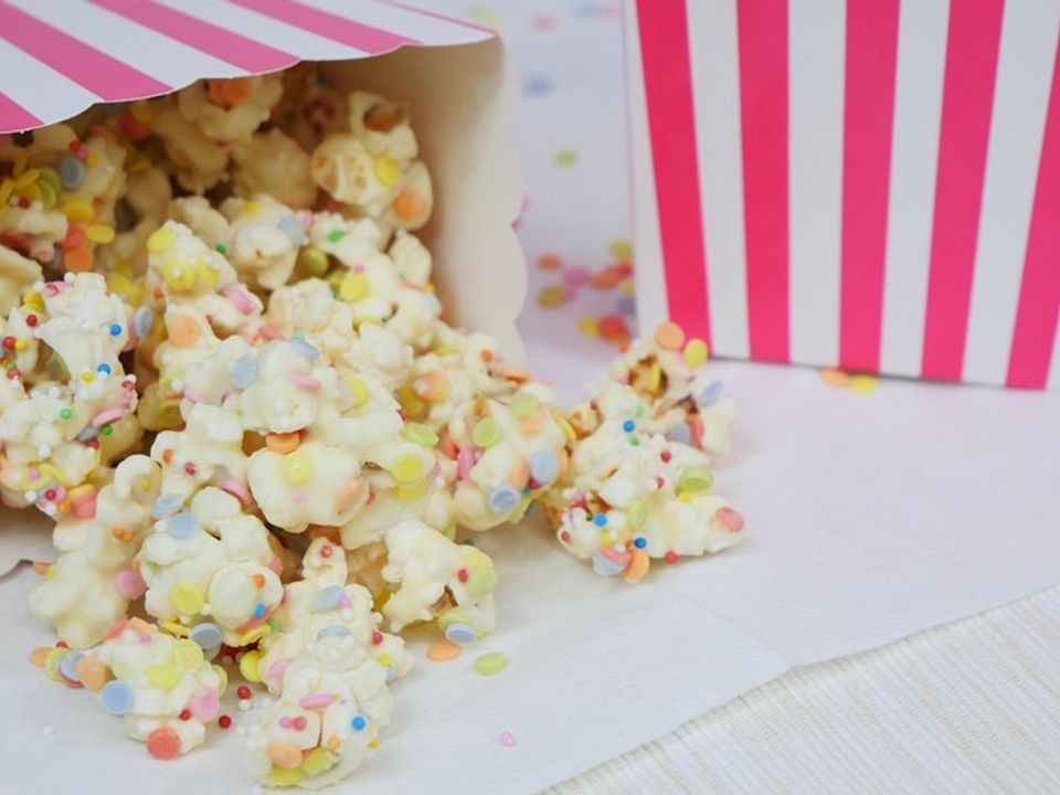 Funfetti Popcorn von amerikanisch-kochenDE| Chefkoch