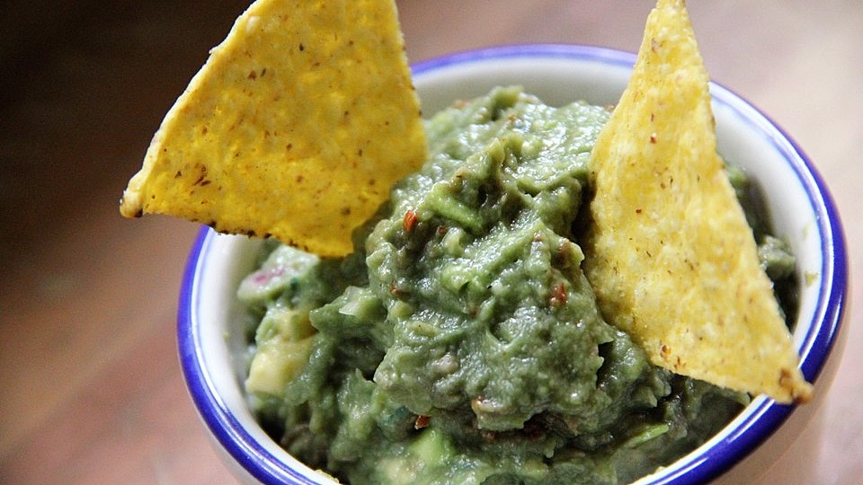 Spirulina Guacamole von Akal_Food| Chefkoch