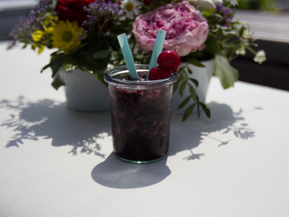 Black Smoothie: Mit Aktivkohle von Fanny_ck| Chefkoch