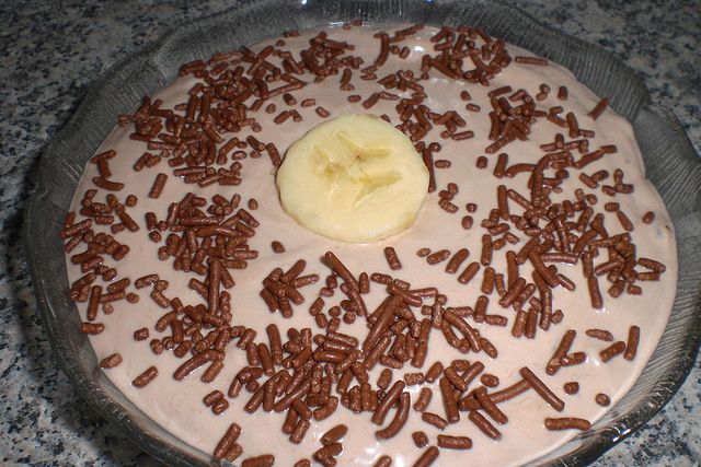Bananen-Schmand-Creme von chey2000