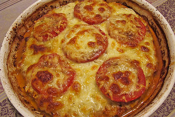 Hackfleisch-Pizza von Monika| Chefkoch