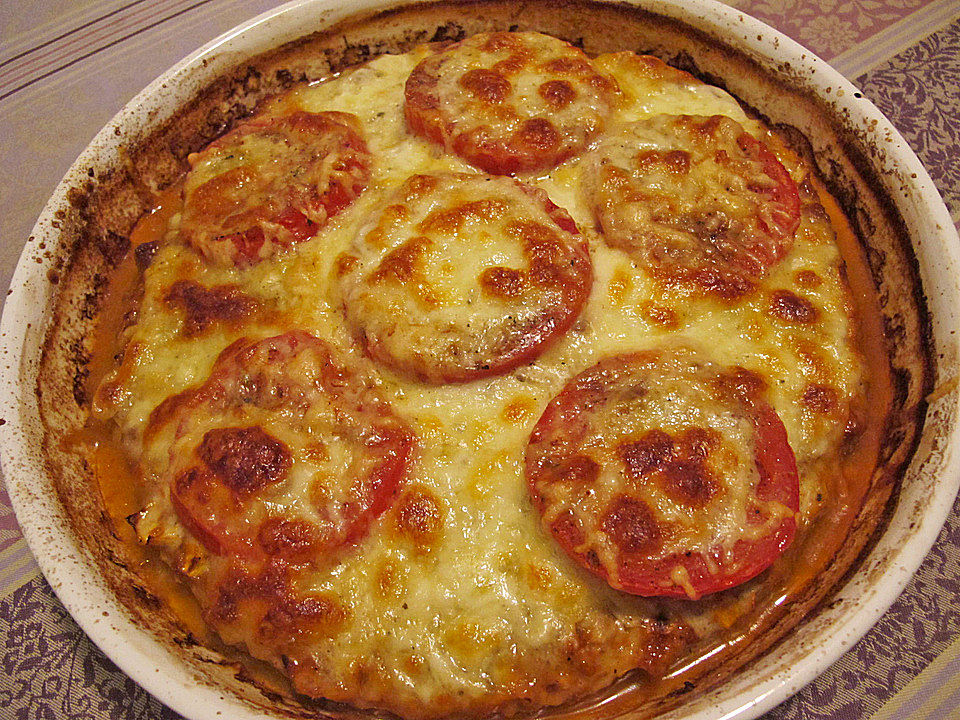 Hackfleisch-Pizza von Monika| Chefkoch