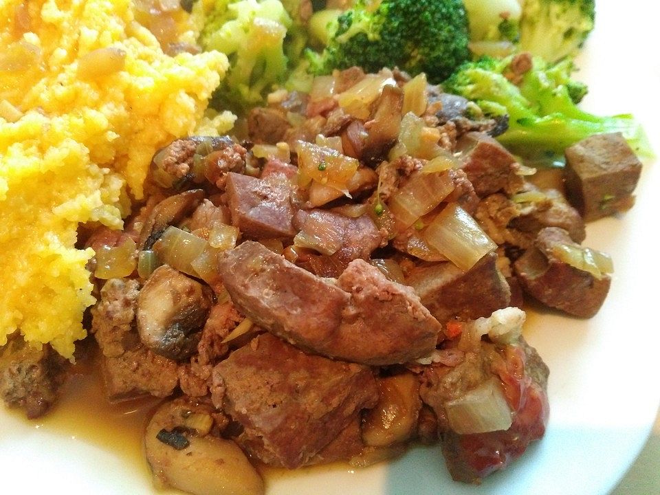 Rinderleber-Haschee von jüsial| Chefkoch