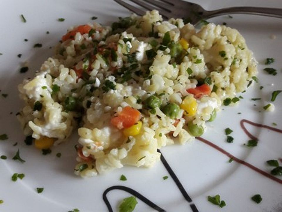 Bulgur-Gemüse-Pfanne mit Feta von Serenade1611| Chefkoch