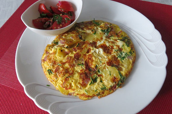 Frittata Rezepte Kartoffeln