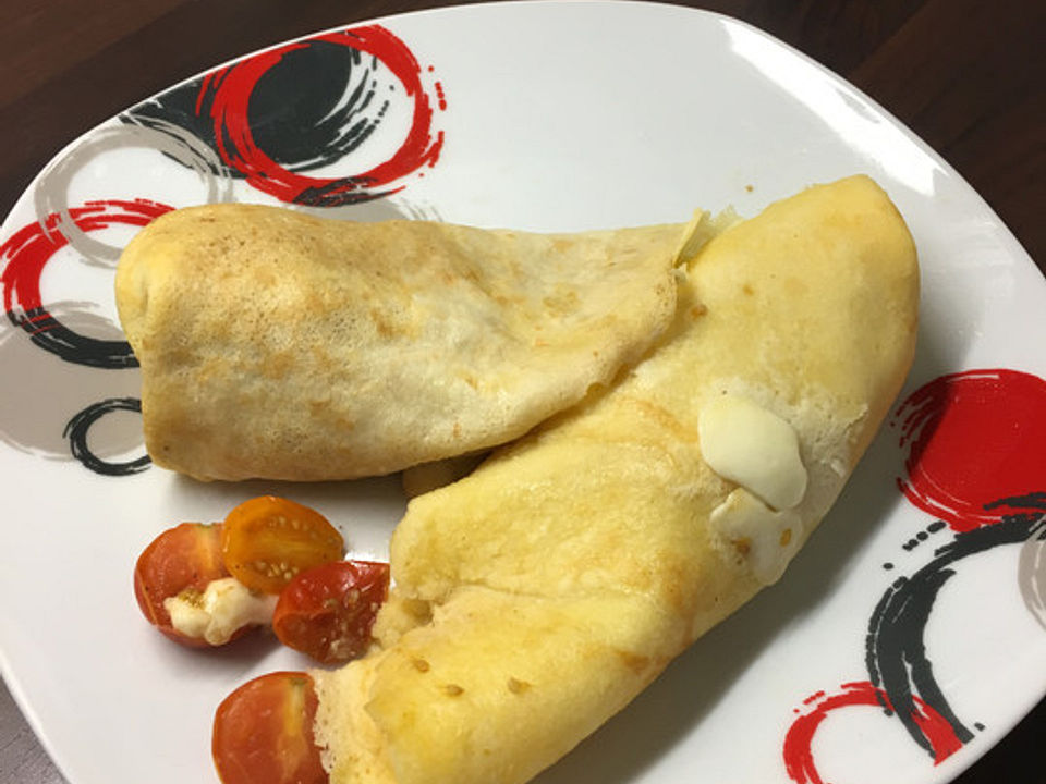 Crêpes-Taschen "Caprese" von devilinsideco | Chefkoch