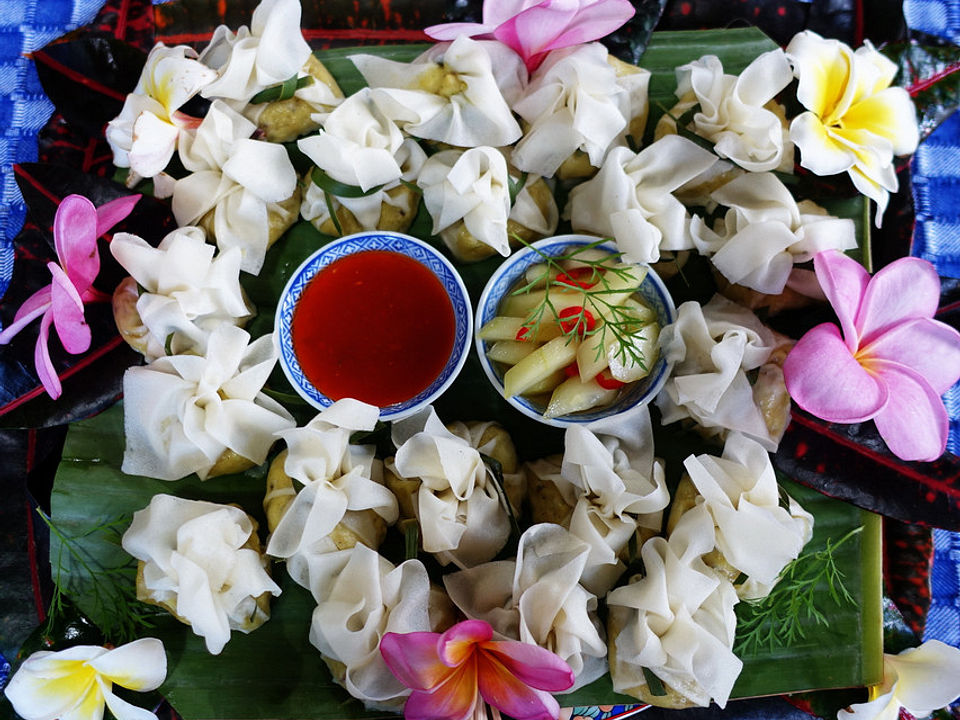 Dim-Sum, Won-Tan mit leckerer Tofu-Füllung von dieter_sedlaczek| Chefkoch