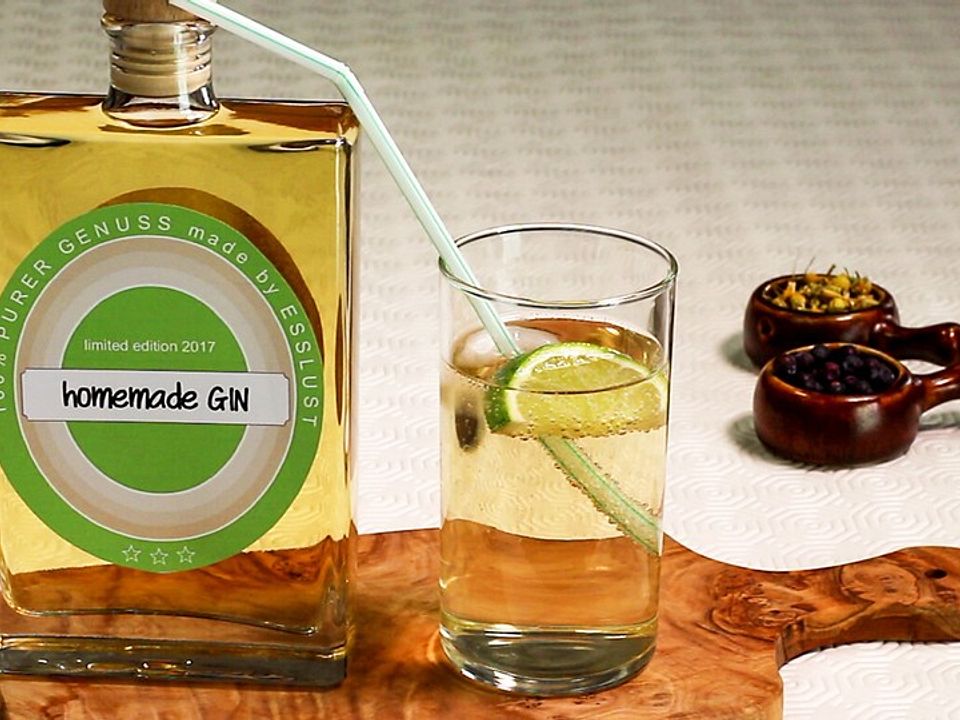 Homemade Gin von Esslust | Chefkoch