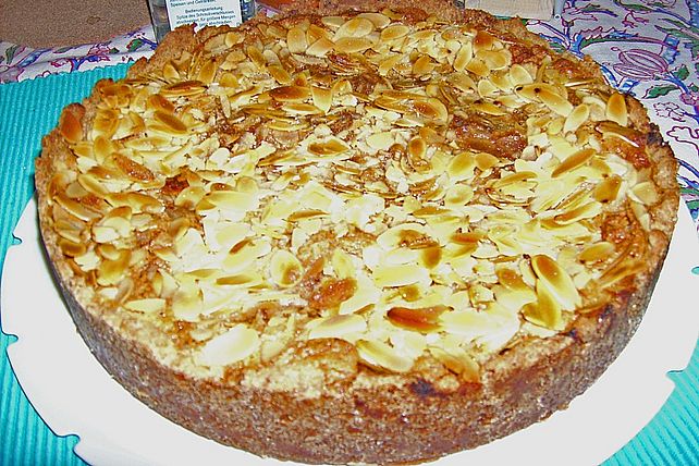 Apfel - Mandel Torte von Skymoon| Chefkoch