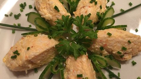 Bilochka - Ei-Käse Brotaufstrich mit Knoblauch von Bentson