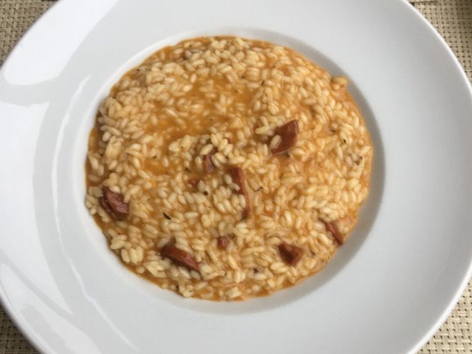 Chorizo-Risotto von NikNolte | Chefkoch