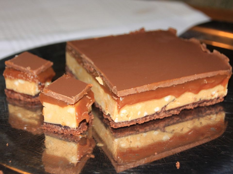 Toffee-Karamell-Schnitten von OzChris| Chefkoch