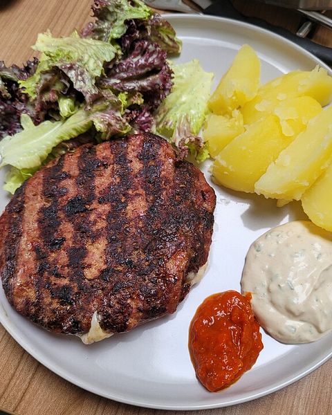 Rinderhacksteak Rezepte | Chefkoch