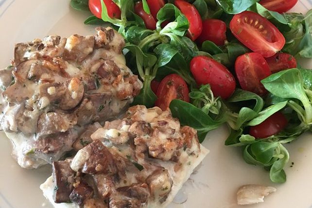 4 Fischfilet Mit Champignons Und Soße Rezepte – MFICS