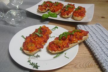 Schwesters Pizzasemmeln von Maukatze89| Chefkoch