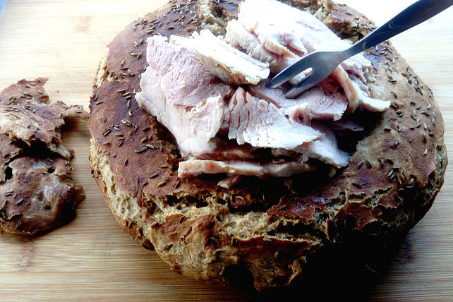 Gekochter Schinken in Brot von -irene-| Chefkoch
