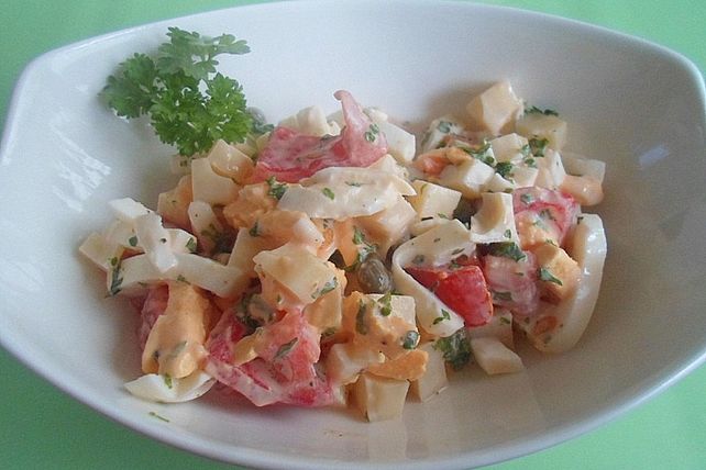 Käse Eier Salat