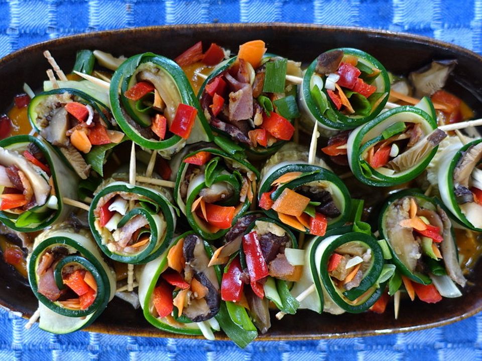 Sukini gulung abon von dieter_sedlaczek| Chefkoch