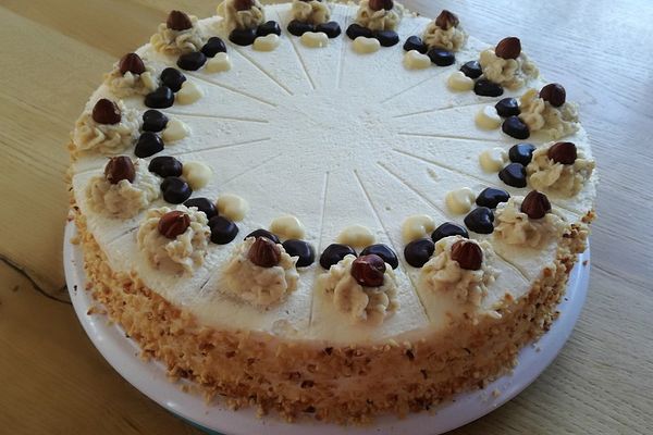 Nusstorte von ManuGro | Chefkoch