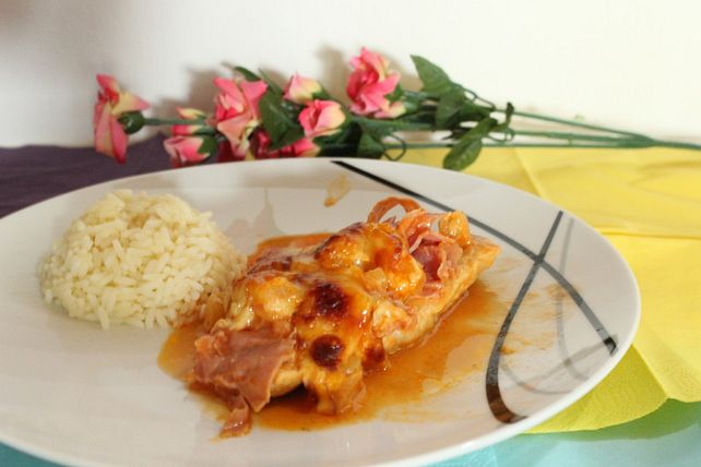 "Schnitzelpizza" Hawaii von McMoe| Chefkoch