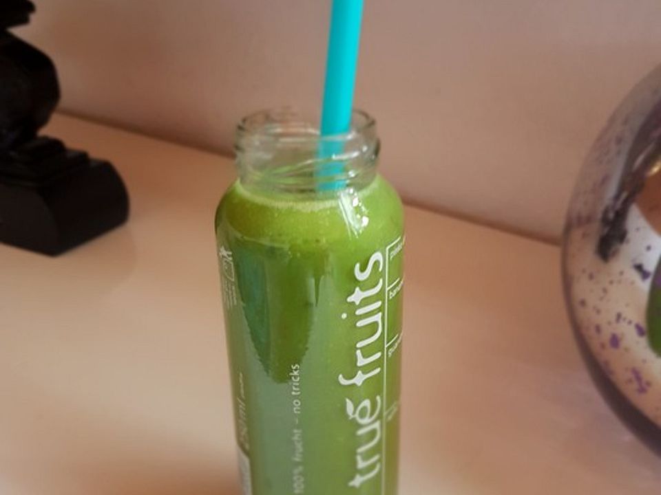 Friday Morning Green Smoothie von leveret65| Chefkoch