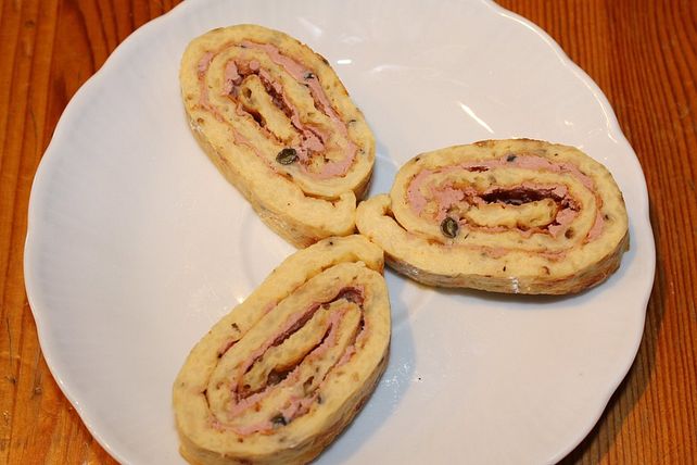 Leberpasteten-Rolle von Klaumix| Chefkoch