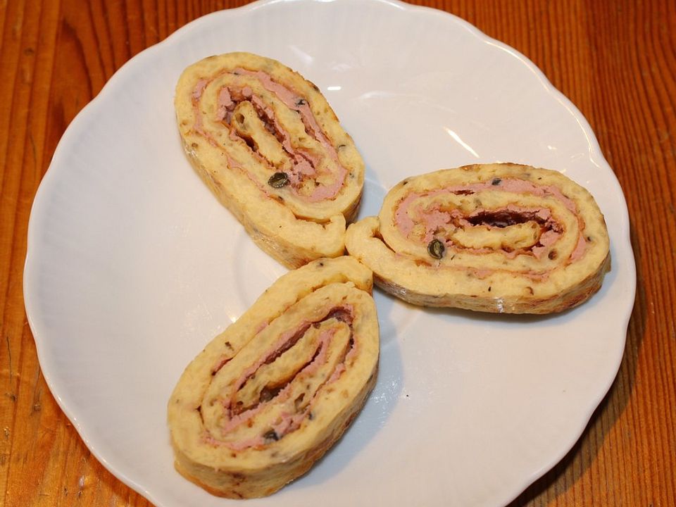Leberpasteten-Rolle von Klaumix| Chefkoch