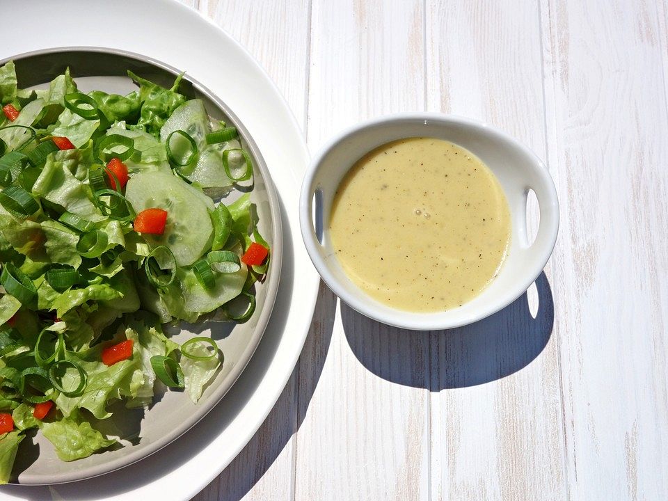 Einfache Salatsauce von Lis_Sophia | Chefkoch