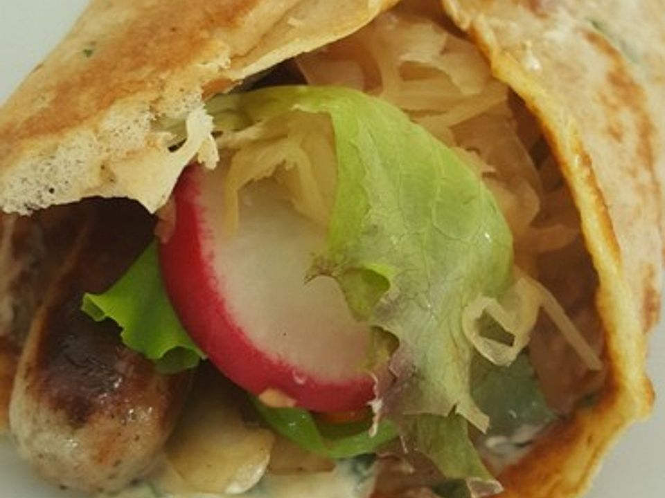 Franken-Wrap von UlliD86| Chefkoch