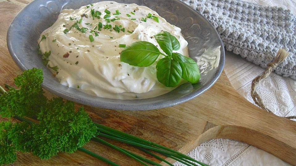 Quark-Schmand-Dip für alle Fälle von küchen_zauber