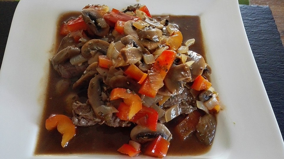 Rindersteak mit Stout-Sauce von Tikus09