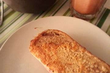 French Toast mit Wurst von Pegasus-Schürze| Chefkoch