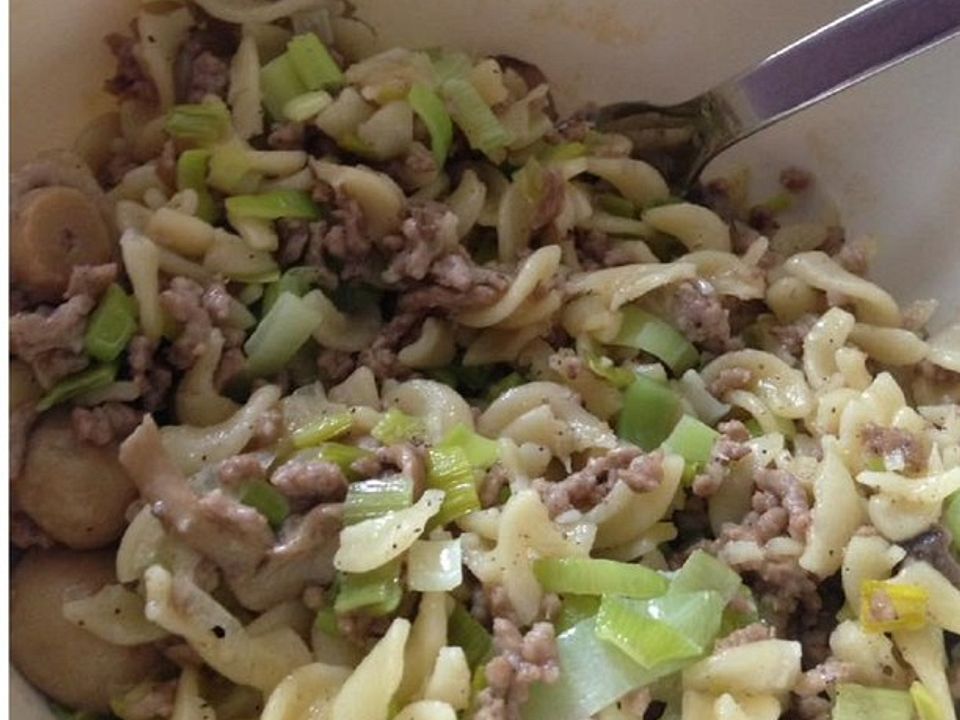 Nudeln untereinander von Anubenny| Chefkoch