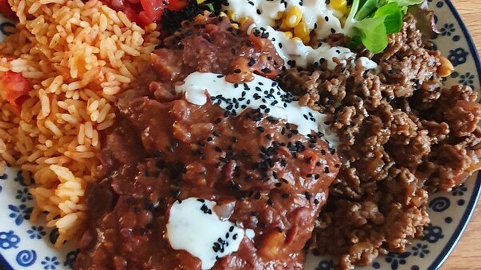 Burrito Bowl mit Rinderhack von CMCooking