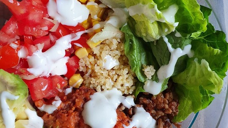 Burrito Bowl mit Rinderhack von CMCooking
