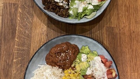 Burrito Bowl mit Rinderhack von CMCooking