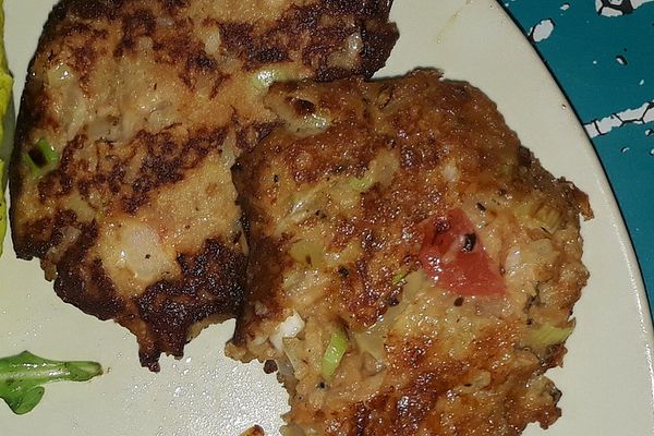 Saftige Thunfischfrikadellen von Thalida | Chefkoch