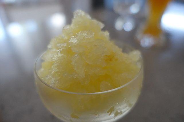 Mango-Granita von hefide| Chefkoch