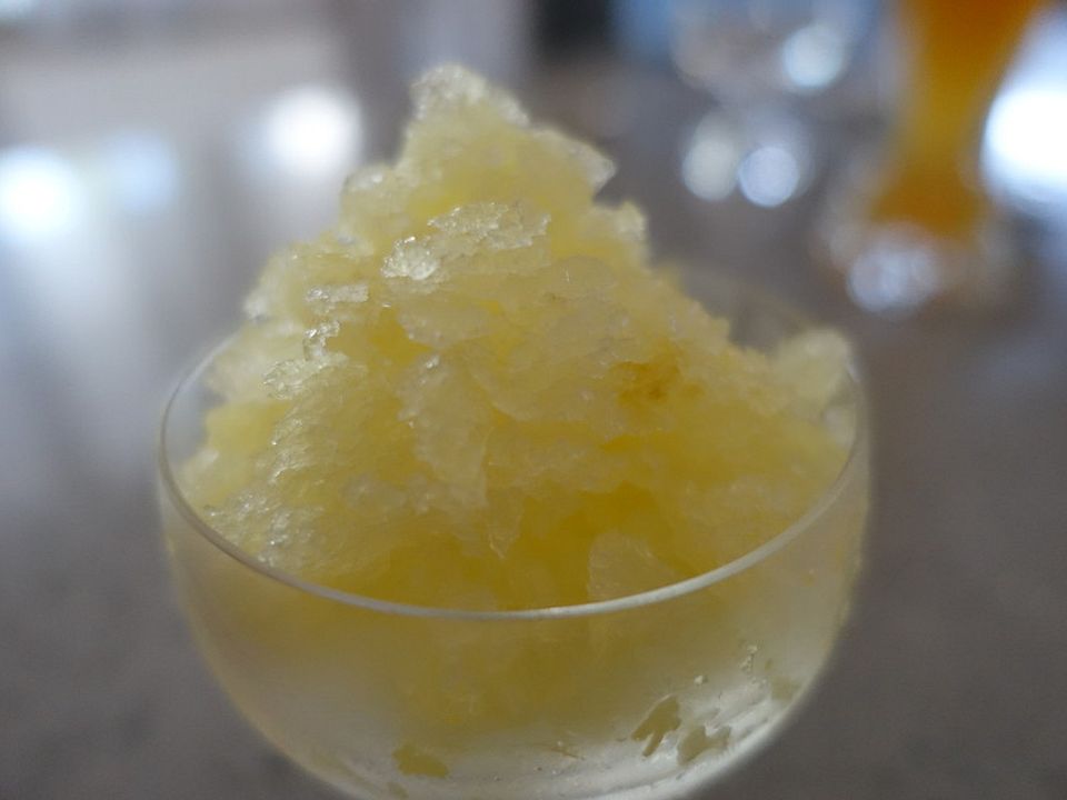 Mango-Granita von hefide| Chefkoch