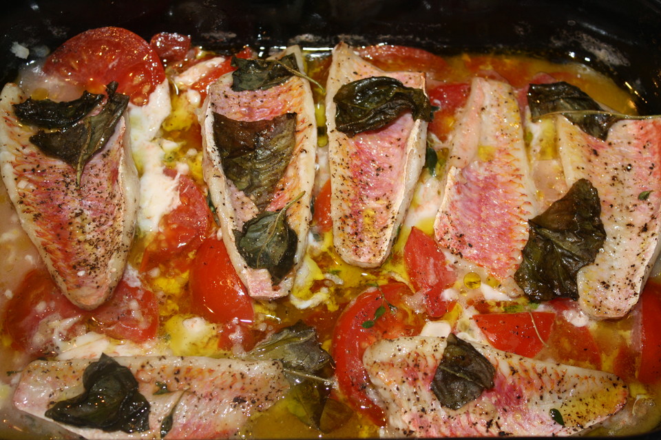 Meerbarbenfilet Rezepte | Chefkoch