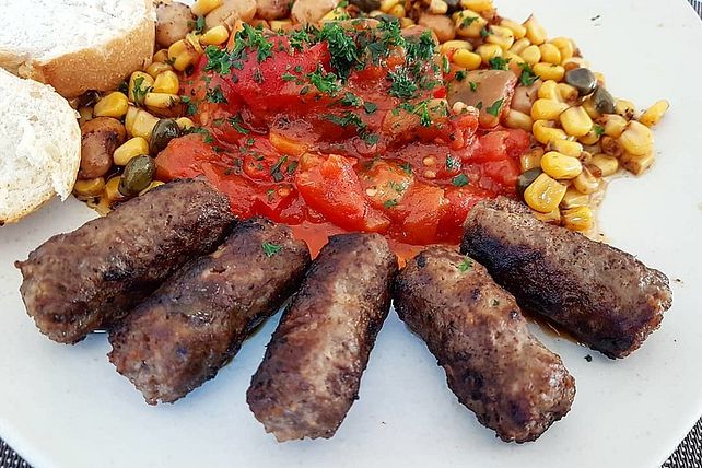 Rumänische Mititei von denache| Chefkoch