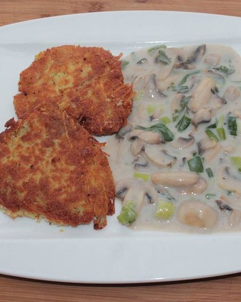 Rahmchampignons Rezepte | Chefkoch