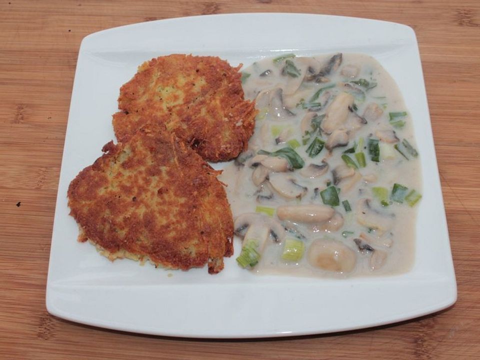 Rahm-Champignons von Nitseltrik| Chefkoch