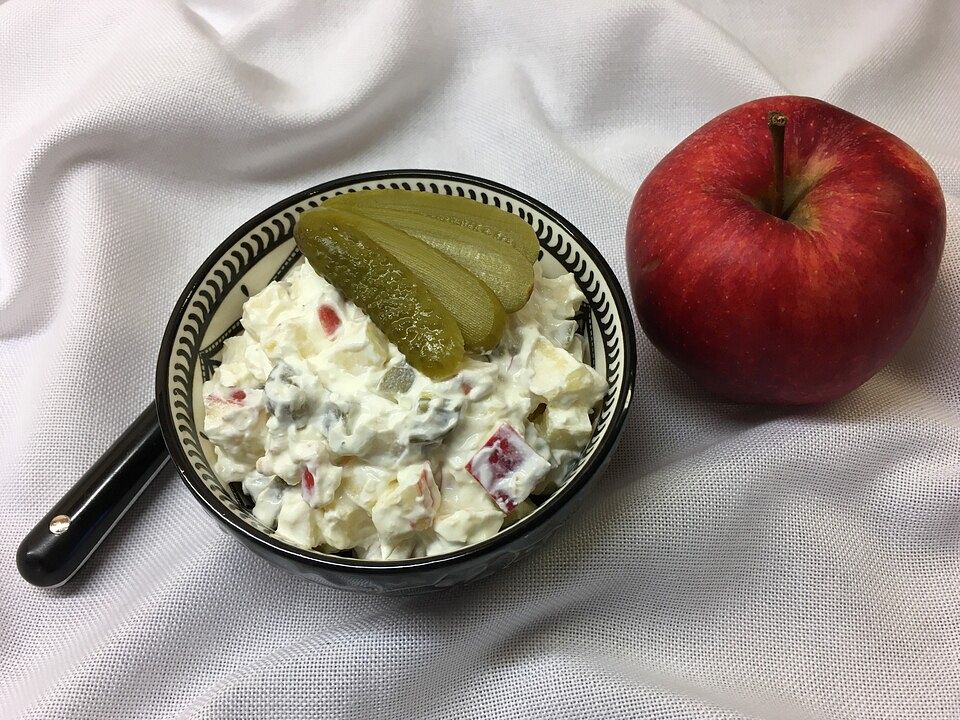 Apfel-Gurken-Schmand-Dip von Anaid55| Chefkoch